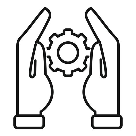 Keep Development Icon Outline Vector Eco Agenda 14864992 Vector Art At
