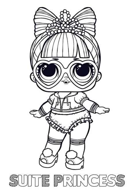 Kolorowanki Lol Surprise Pobierz Do Druku