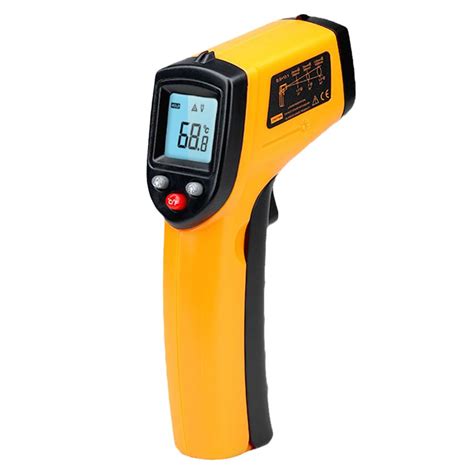 Digital Infrared Thermometer Non Contact Pyrometer Thermometer