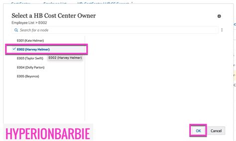 Oracle Edm Using Reference Dimensions