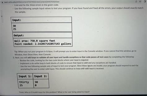 Solved Module Six Assignment Guidelines And Rubric Overview Chegg