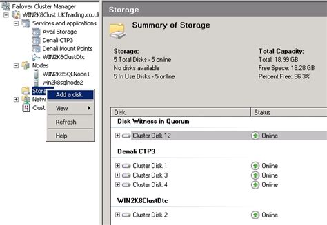 using and creating mount points in sql server sqlservercentral