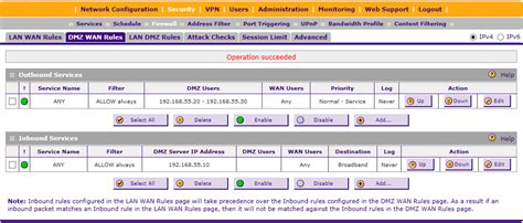 Enabling DMZ On A ProSAFE ProSECURE Router NETGEAR Support