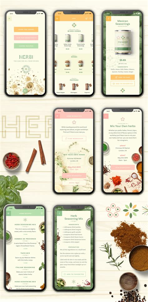 Adobe Xd Fonts Project On Behance