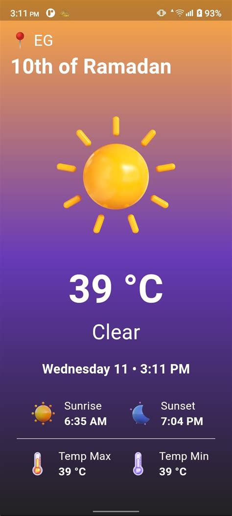 Salah Fathy On Linkedin Flutter Weatherapp Mobiledevelopment Uiux Appdevelopment