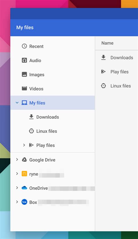 Chrome Os Will Soon Show Cloud Storage Apps Natively In Files — But No Dropbox