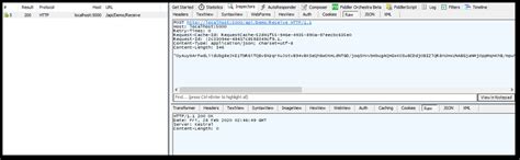 Parsing Encryption In Response Payload From GET Query Stack Overflow