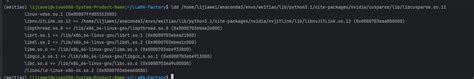 解决undefined symbol nvjitlinkcomplete 12 4 version libnvjitlink so 12问题