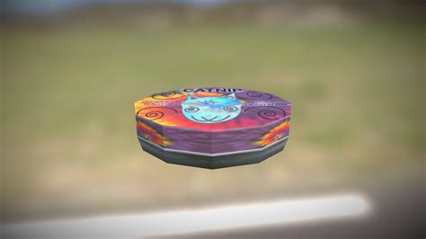 Catnip 3d Model By Jehih [db46d25] Sketchfab