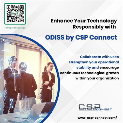Csp Connect On Linkedin Cuttingedgetech Odiss Cspconnect