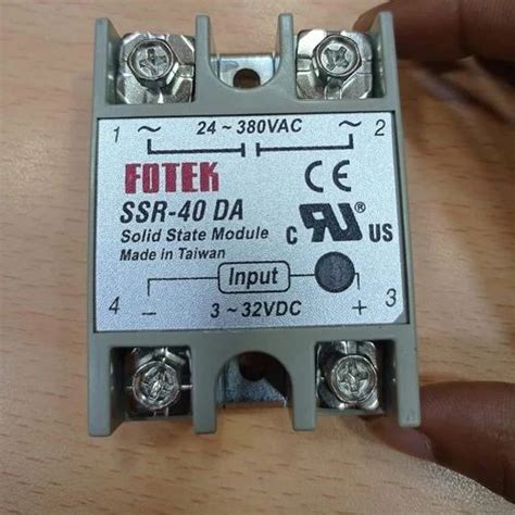 Solid State Relay Ssr At Piece Chandni Chowk New Delhi ID