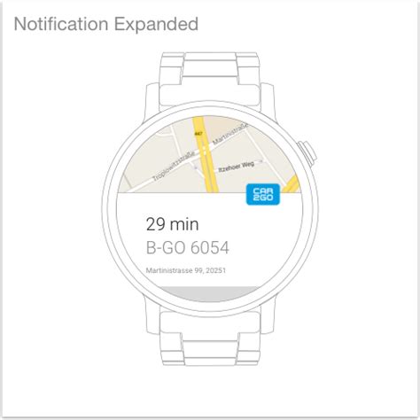 car2go android wear rental flow concept by dionysis lorentzos