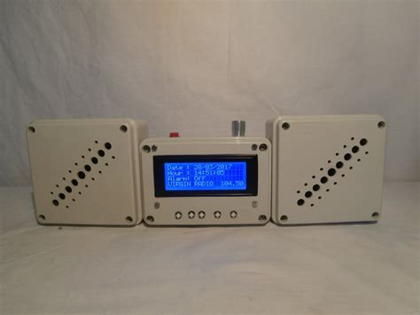 Arduradio Alarmclock 8 Steps With Pictures Instructables