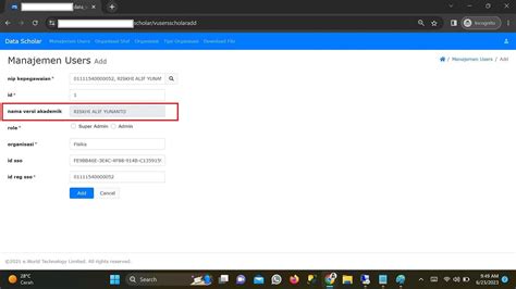 Filter Lookup Field Phpmaker Tutorial Series By Paramita Daniswari