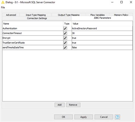 connect to azure database knime analytics platform knime community