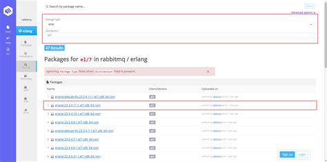 rabbitmq【部署 01】一篇学会rabbitmq服务依赖的下载安装及简单使用（首次登录 user can only log in via