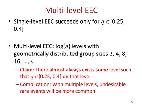 Ppt Efficient Error Estimating Coding Feasibility And Applications