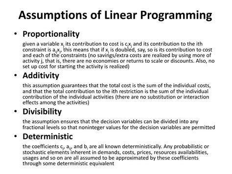 PPT Linear Programming PowerPoint Presentation Free Download ID