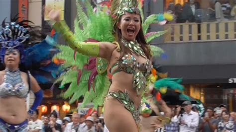カンタブラジル行進部 浅草サンバカーニバル 2017 Youtube