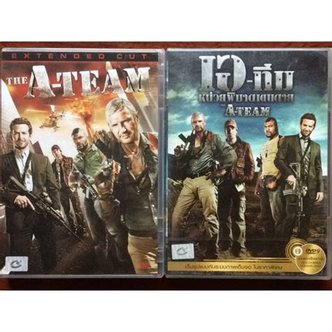 The A Team Extended Cut Dvd เอ ทีม หน่วยพิฆาตเดนตาย ดีวีดีแบบ 2 ภาษา หรือ แบบพากย์ไทย