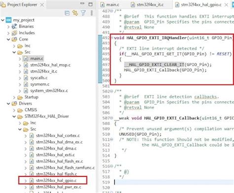 Урок 8 по Stm32 переривання функції та проєкт — It Master електроніка та програмування