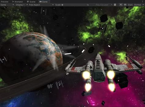 Anthony Kozak On Linkedin Unity Ecs Dots Starwars Xr Quest3