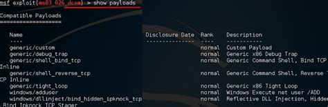 METASPLOIT SPY DATA