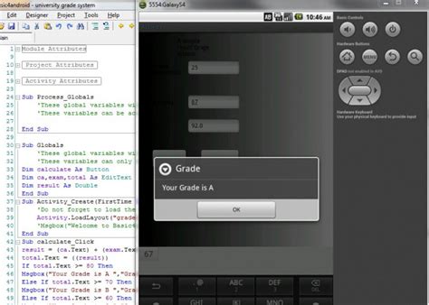 Simple Examination Grading System For Android Sourcecodester