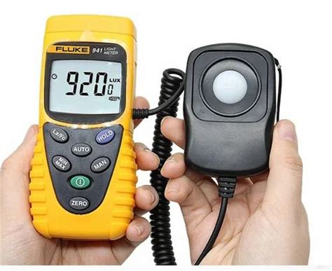 Fluke 941 Lux Meter At ₹ 9525piece Lux Light Meter In New Delhi Id