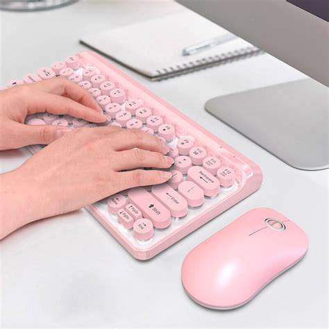 Wireless Keyboard And Mouse Set 2 4ghz Wireless Cu Grandado