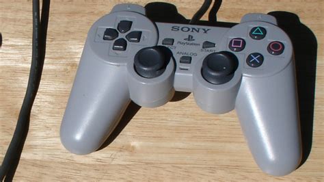 the evolution of the playstation controller