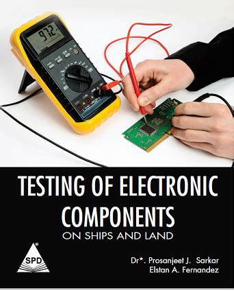 Testing Of Electronic Components Marine Electrical Technology