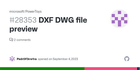 Dxf Dwg File Preview · Issue 28353 · Microsoftpowertoys · Github