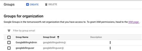 How To Create Gcp Groups
