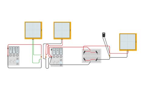 Circuit Design Using Oscilloscopes Tinkercad