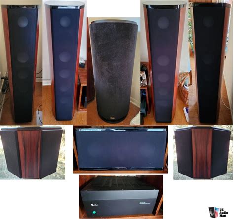 Onix Rocket Rs850 4 Rss300 2 Rsc200 Speakers For Sale Us Audio Mart