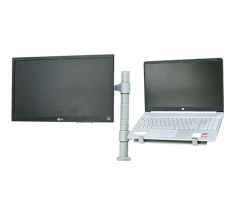 Monitor Arm With Laptop Stand Innofitt