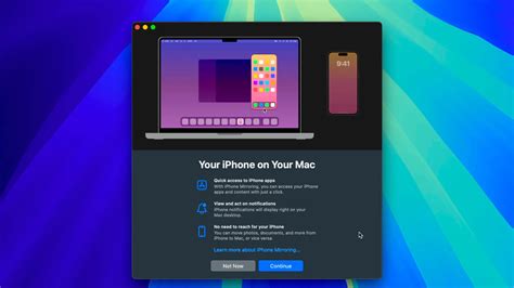 如何在 Ios 18 和 Macos Sequoia 上使用 Iphone Mirroring 镜像