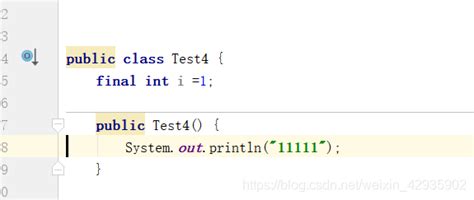 Java Final与static详解 Csdn博客