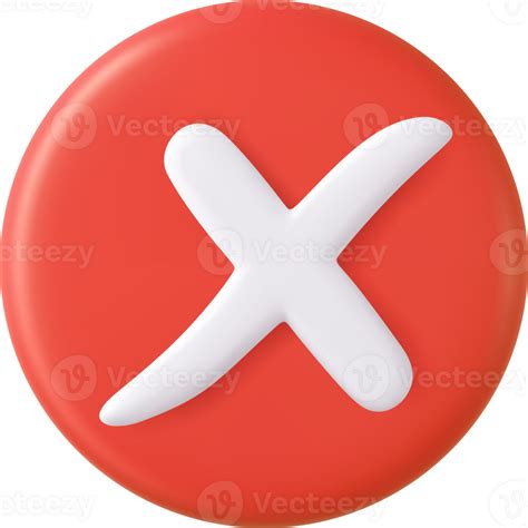 Cancel Cross Icon 38963449 Png