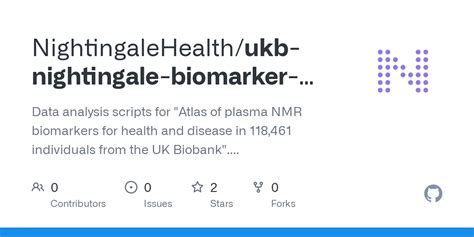GitHub NightingaleHealth Ukb Nightingale Biomarker Atlas Data Analysis Scripts For Atlas Of
