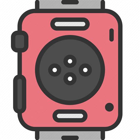 Health Sensor Photodiode Infrared Led Digital Crown Icon