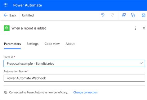 Setting Up An Email Notification On New Registration With Power Automate Activityinfo