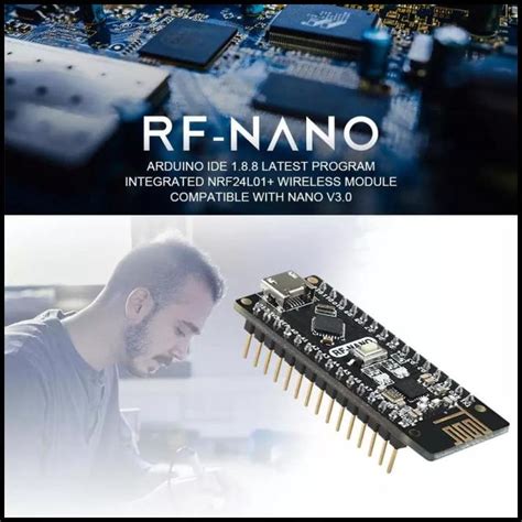 Jual Rf Nano Nrf24L01 Arduin0 Nano V3 Integrated Wireless Nrf24L01 Shopee Indonesia