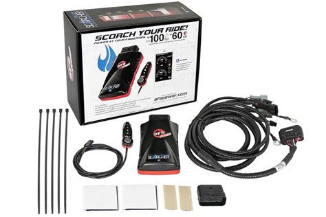 Afe Scorcher Blue Power Module For 20 21 Jeep Wrangler Jl Gladiator