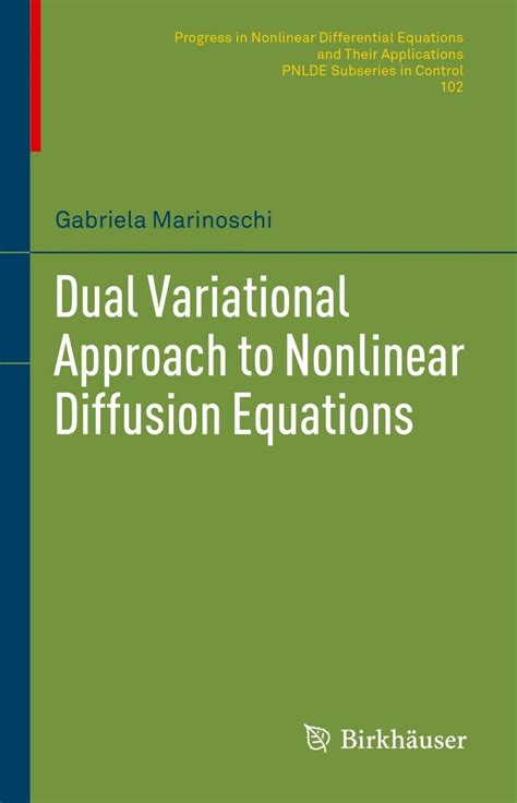 Dual Variational Approach To Nonlinear Diffusion Equations Premiumjs Store