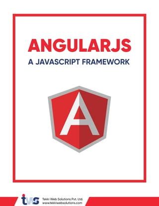 AngularJS A JavaScript Framework PDF