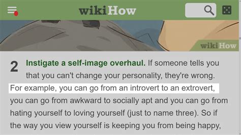 why does wikihow say introversion needs to be fixed r introvert