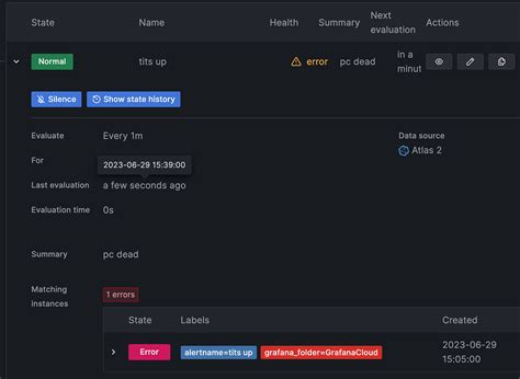 Can Anyone Help With Alerts Alerting Grafana Labs Community Forums