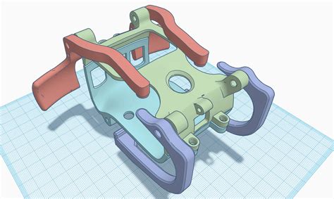 Vex Scuff Controller V2 By Noozabooz Makerworld Download Free 3d Models
